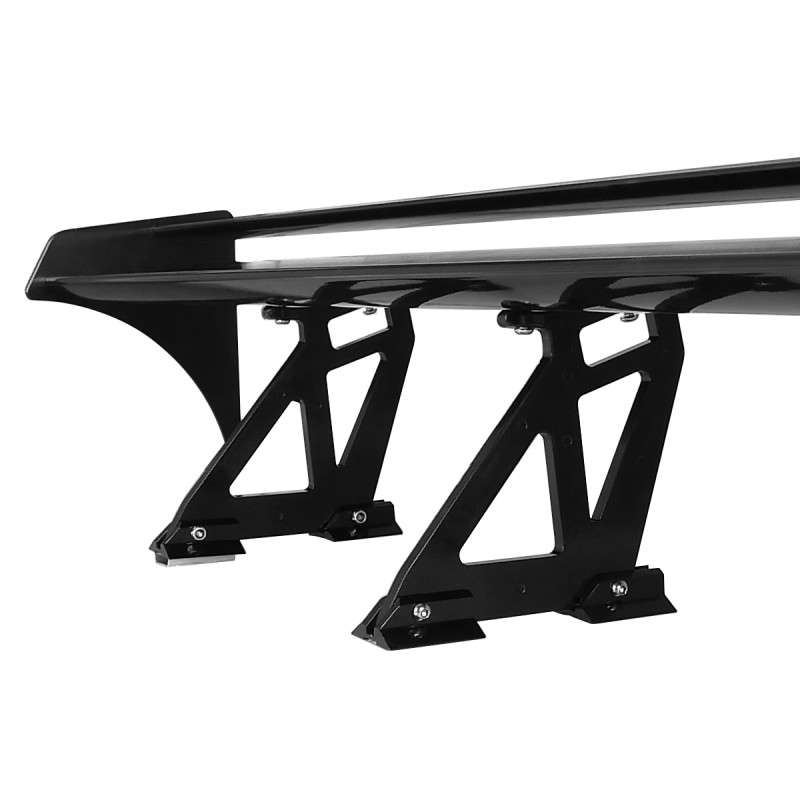 Spec-D Tuning SPL-GT002DD52BK-SPECD Universal Black CNC Aluminum 52 ...