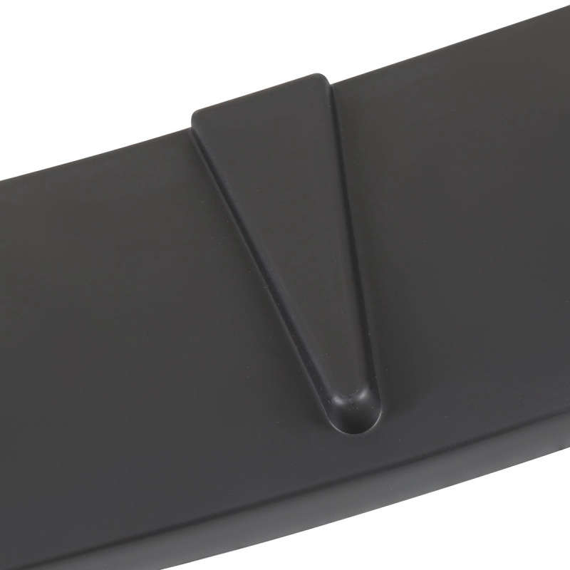 Spec-D Tuning LPF-U005BK-AK-SPECD Universal Matte Black Polypropylene ...