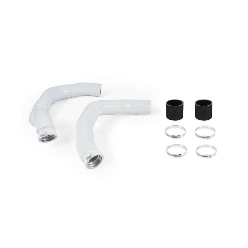 Mishimoto MMICP-F80-15CAW-MM Performance Charge Pipe Kit | Alpine White ...
