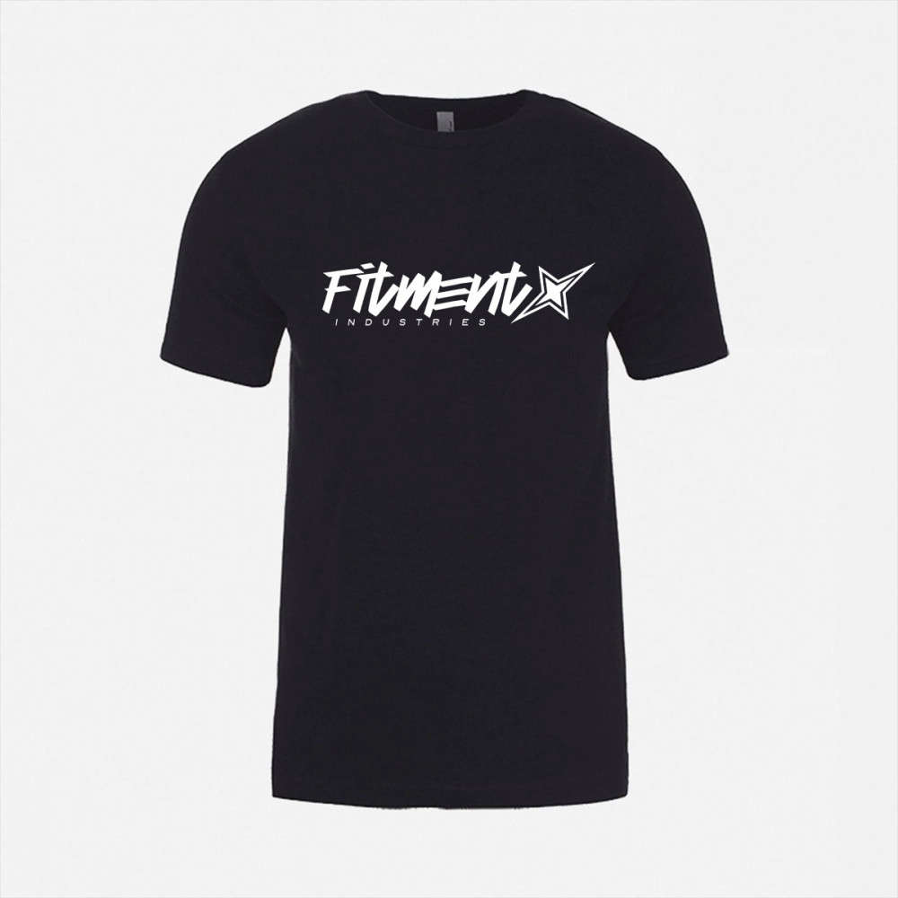 Fitment Industries FI-TBRND New School Logo Tee