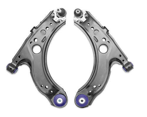 Superpro TRC1070-SPRO Front Lower Control Arm Set With Bushings (15-23 ...