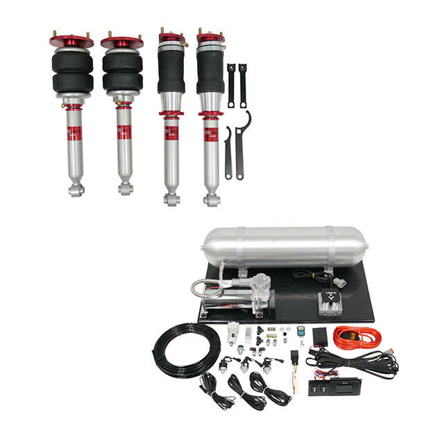 TruHart TH-L1004+TH-MM02-TRU AirPlus Air Struts w/ VERA Element ...