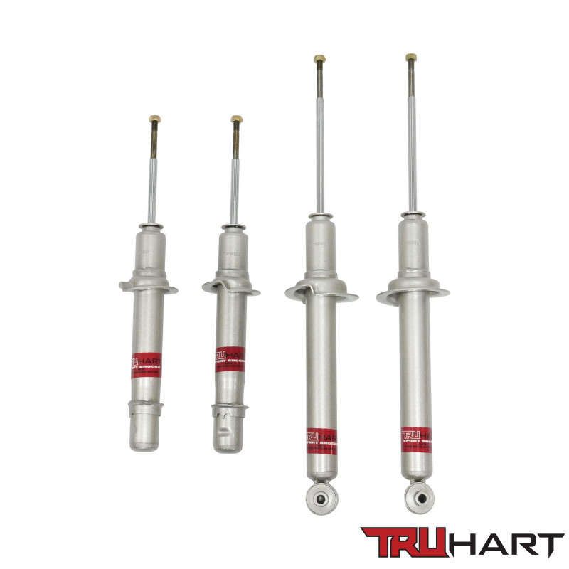 TruHart TH-H508-TRU Sport Shocks (04-08 Acura TL/TSX/03-07 Honda Accord ...