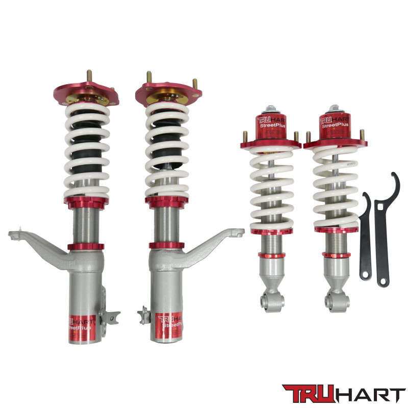TruHart TH-H812-TRU StreetPlus Coilovers (02-06 Honda CR-V) | Fitment ...