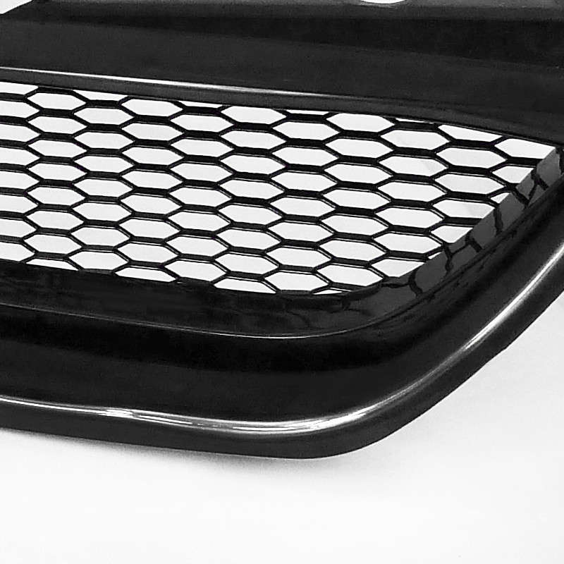Spec-D Tuning HG-ACD98TR-SPECD TR Style ABS Mesh Grille | Black (98-02 ...