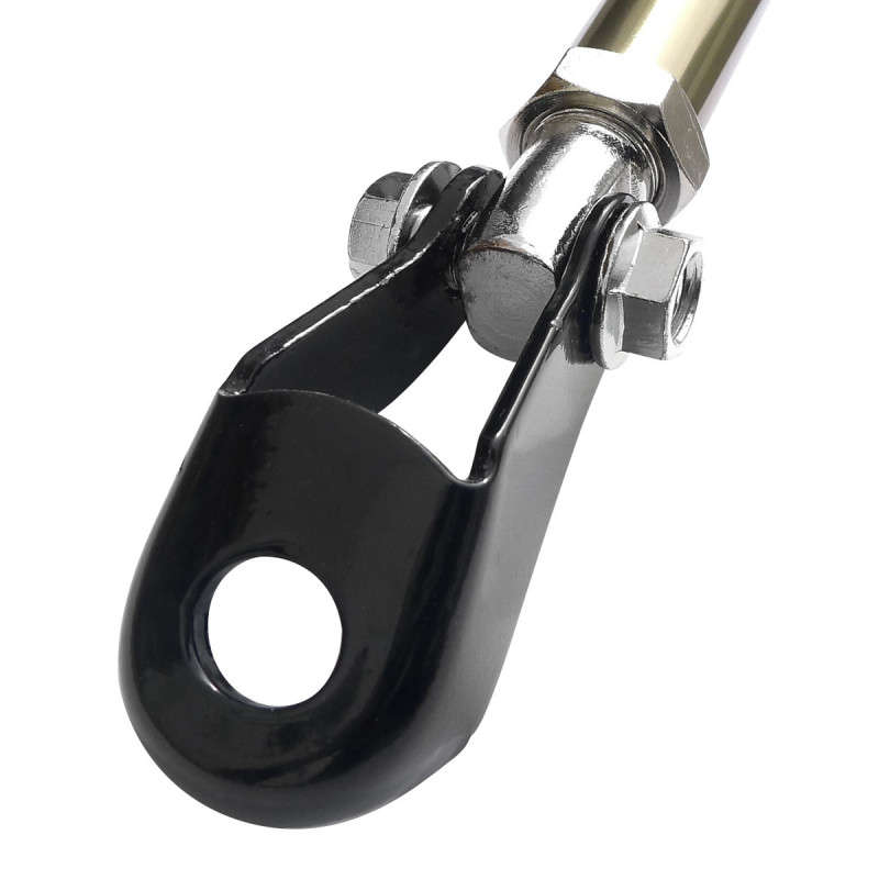 Spec-D Tuning SCP-CV88-SPECD Rear Lower Strut Bar | Aluminum (88-04 ...