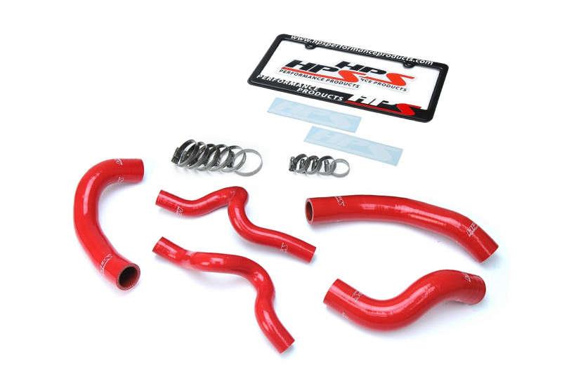 HPS Performance 57-1630-RED-HPS Red High Temp 3-ply Reinforced Silicone ...
