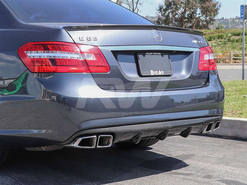W212 e63 rear diffuser store