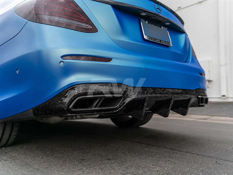 RW Carbon mercw21311-RWC Forged Carbon Rear Diffuser | Fitment Industries