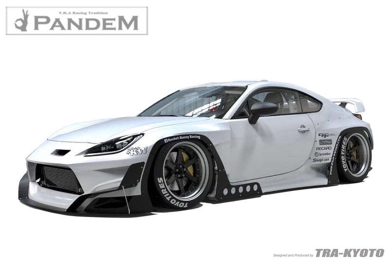 Greddy GREDDY-66910876 Pandem Aero | Rear Diffuser | Fitment Industries