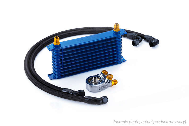 Greddy GREDDY-12024617 Oil Cooler Kit | 10-Row | Front of Radiator (89 ...