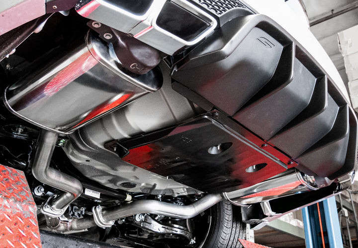 Stillen 504403-STILL Axle Back Exhaust System | Fitment Industries