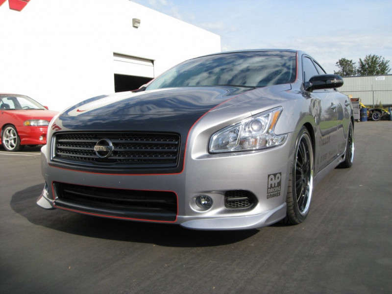 Stillen KB12740KT1-STILL 7-Piece Body Kit (09-14 Nissan Maxima ...