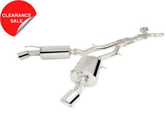 XForce ES-CC16-CBS-XFORCE Cat Back Exhaust System (16-19 Chevy Camaro ...