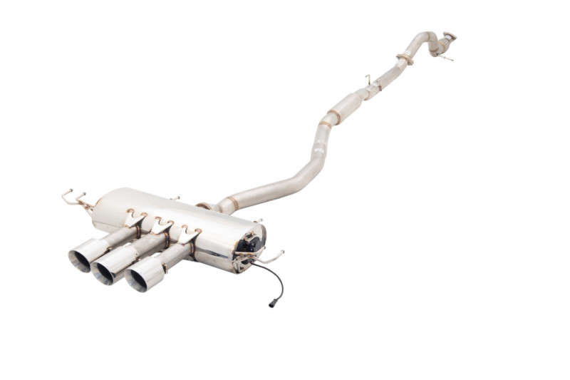 XForce ES-HCR17-VMK-CBS-XFORCE Varex Valved Cat Back System | Fitment Industries