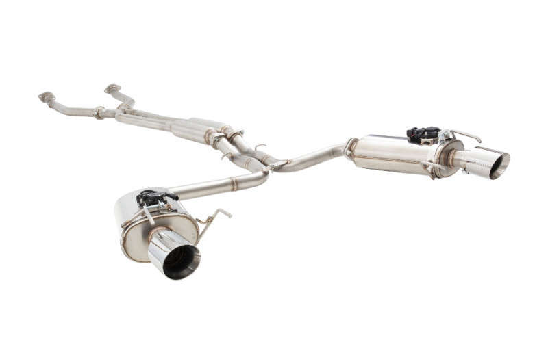 XForce ES-LIS350-VMK-CBS-XFORCE Varex Valved Cat Back Exhaust System | Fitment Industries