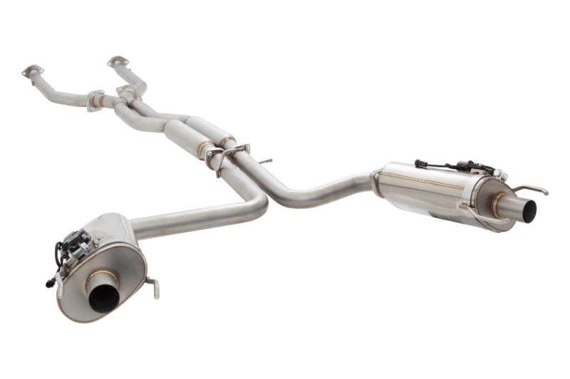 XForce ES-LISF-VMK-CBS-XFORCE Varex Valved Cat Back System (08-14 Lexus IS F) | Fitment Industries