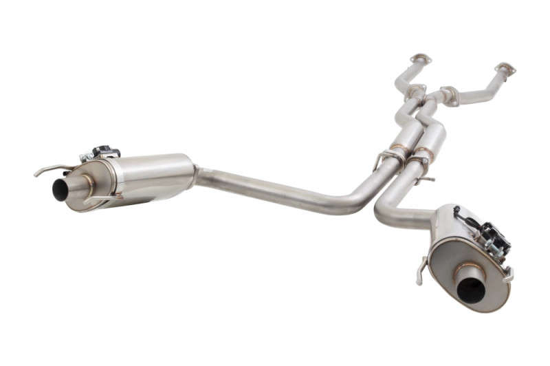 XForce ES-LISF-VMK-CBS-XFORCE Varex Valved Cat Back System (08-14 Lexus IS F) | Fitment Industries