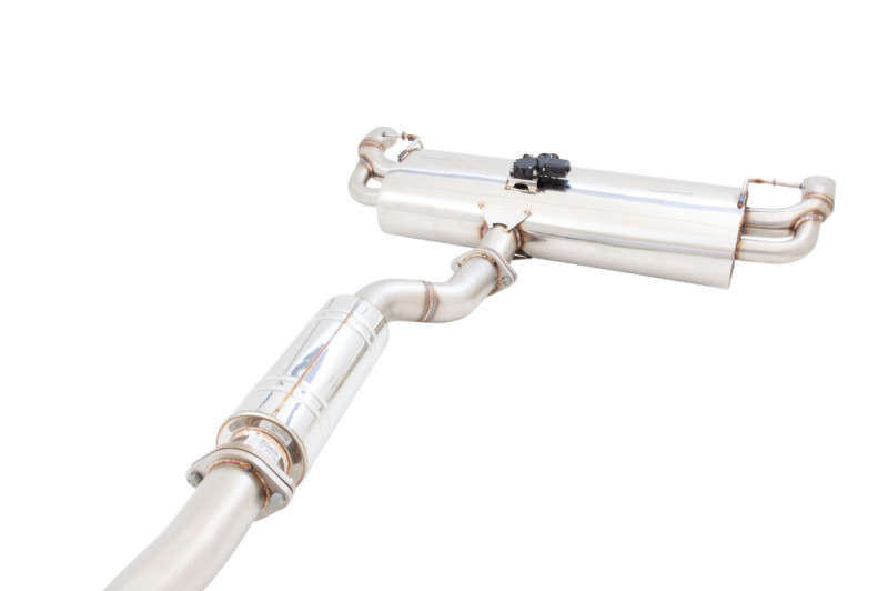 XForce ESA45VKCS-XFORCE Varex Valved Cat Back Exhaust System | Fitment Industries