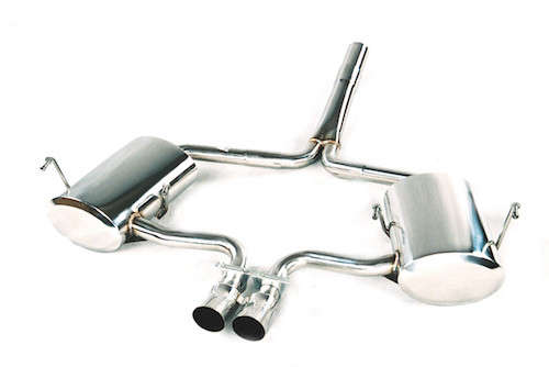 XForce ES-MINI-01-XFORCE Cat Back Exhaust System (01-05 Mini Cooper ...