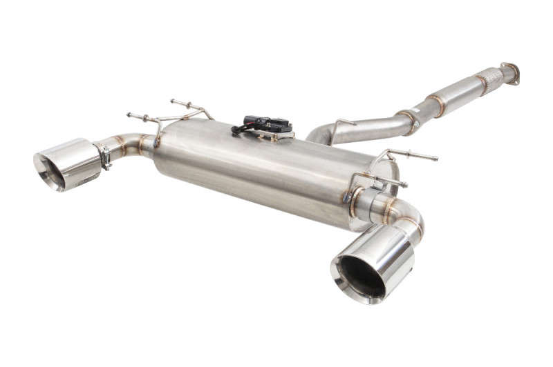 XForce ESBRZ2VKCS-XFORCE 3" Varex Valved Cat Back Exhaust System | Fitment Industries