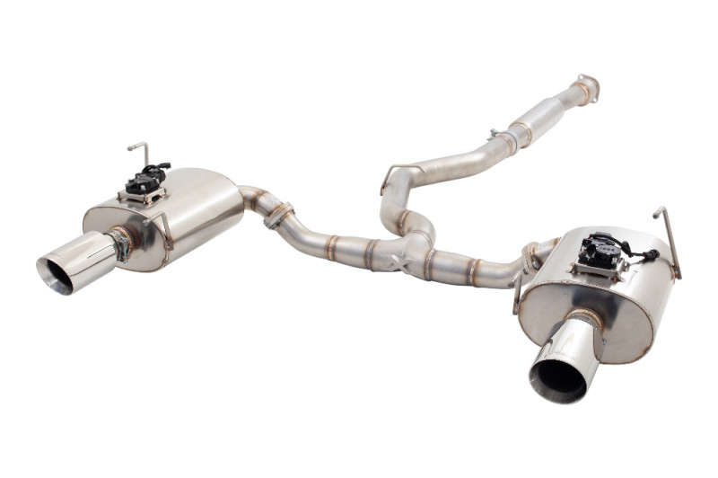 XForce ES-SW20-VMK-CBS-XFORCE Varex Valved Cat Back Exhaust System | Custom Offsets