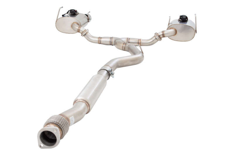 XForce ES-SW20-VMK-CBS-XFORCE Varex Valved Cat Back Exhaust System | Custom Offsets