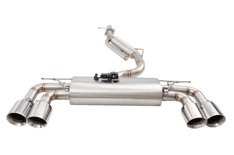 XForce ESVW09VKCS-XFORCE Varex Valved Cat Back Exhaust System | Fitment Industries