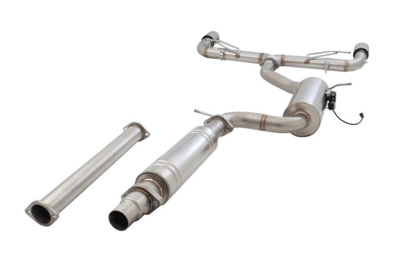 XForce ESVW10VKCS-XFORCE Cat Back Exhaust System With Varex Valved Muffler | Fitment Industries