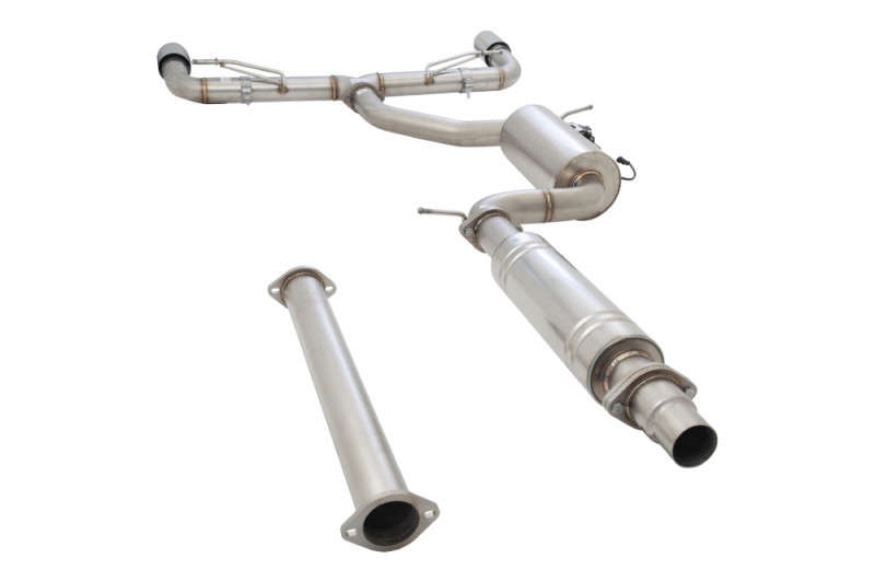 XForce ESVW10VKCS-XFORCE Cat Back Exhaust System With Varex Valved Muffler | Fitment Industries