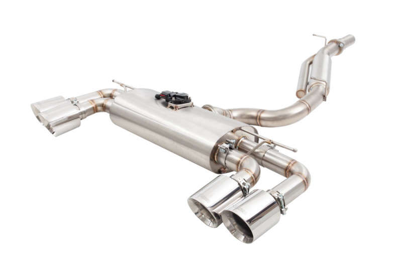 XForce ESVW13VKCS-XFORCE Varex Valved Cat Back Exhaust System | Fitment Industries