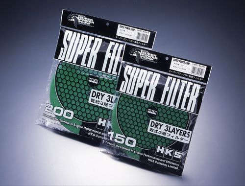 HKS HKS-70001-AK022 Super Power Flow Element D200 3Row | Dry | Green ...
