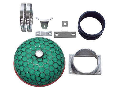 HKS HKS-70019-AM105 Super Power Flow Intake Filter (04-06 Mitsubishi ...