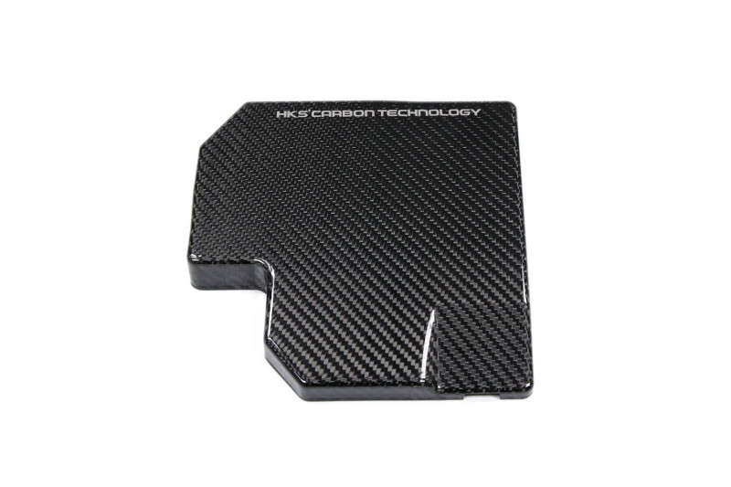 HKS HKS-70026-AT009 Dry Carbon Fuse Box Cover | Fitment Industries