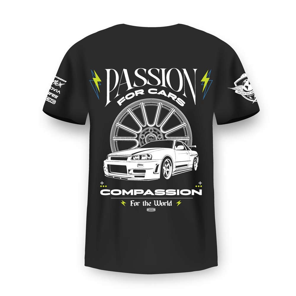 Fitment Industries FI-TROWW25 x ROWW Giveaway Tee