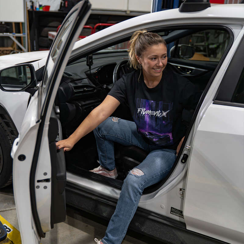 Fitment Industries FI-TPRPLNSX Purple NSX Tee