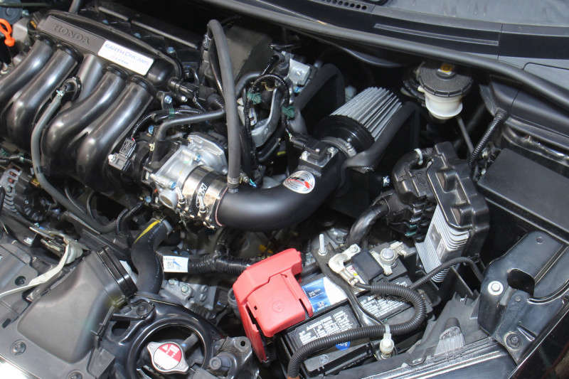 HPS Performance 827-704R-HPS Air Intake Kit W/ Heat Shield | Red (15-20 ...