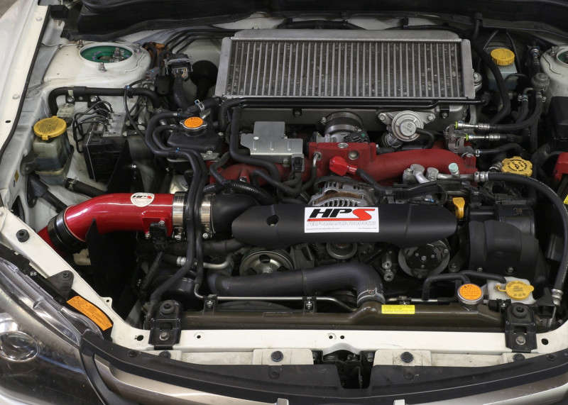 HPS Performance 837-566R-HPS Cold Air Intake Kit | Converts to Shortram ...