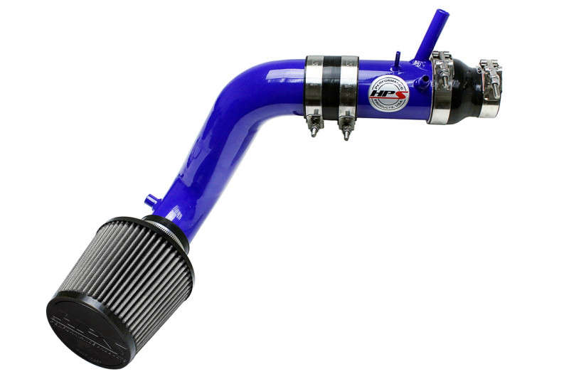 HPS Performance 837-576BL-HPS Cold Air Intake Kit | Blue | Fitment ...
