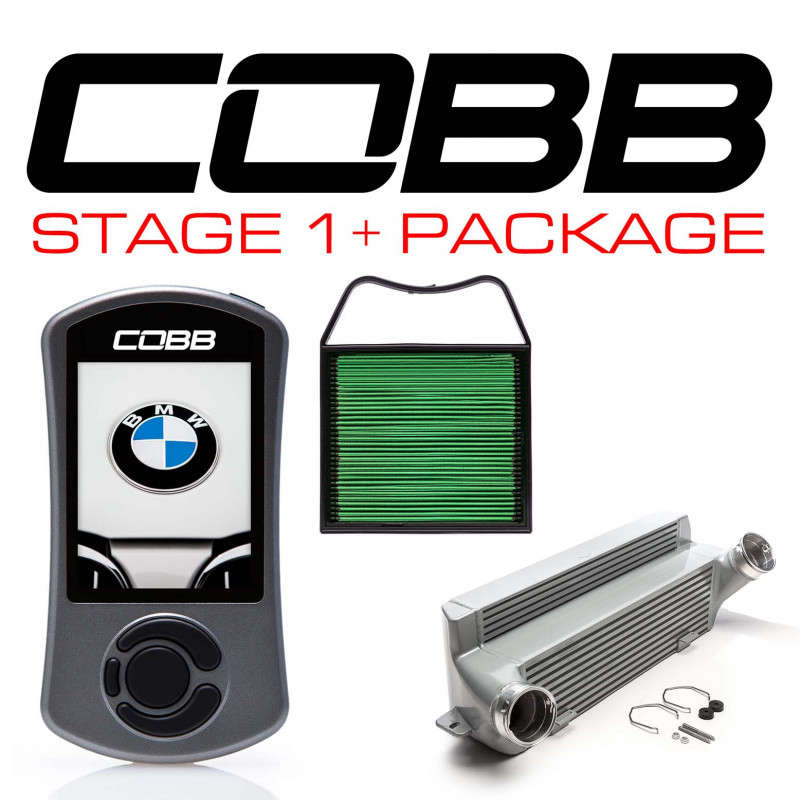 COBB 6B2X31P-SL-COBB Tuning Stage 1+ Power Package (2011 BMW 135i/335i ...