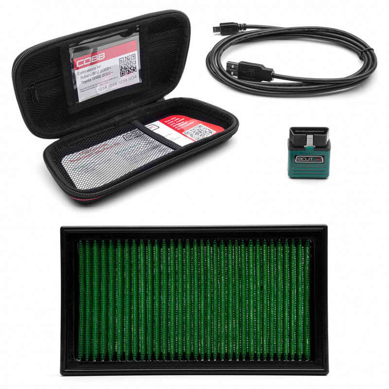 COBB COBBECUT001S1-COBB Stage 1 Power Package (22-24 Subaru BRZ/Toyota ...