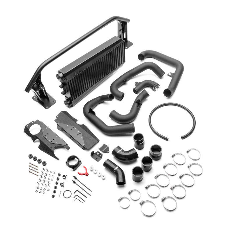 COBB 746550-BK-COBB Front Mount Intercooler Kit | Black (22-24 Subaru ...