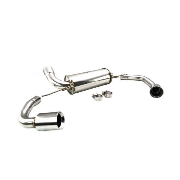 Megan Racing MR-ABE-BG20 Supremo Axle-Back Exhaust System | Stainless ...