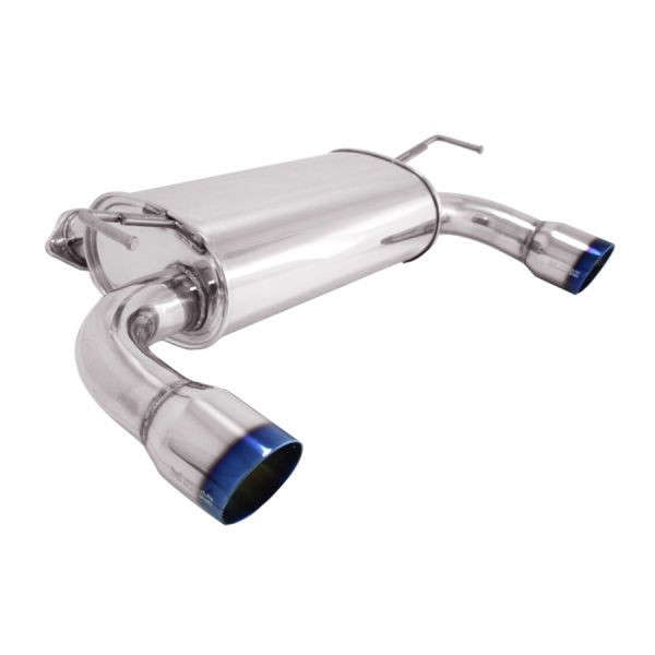 Megan Racing MR-ABE-IG092D-VO Axle Back Exhaust System | Burnt Rolled ...