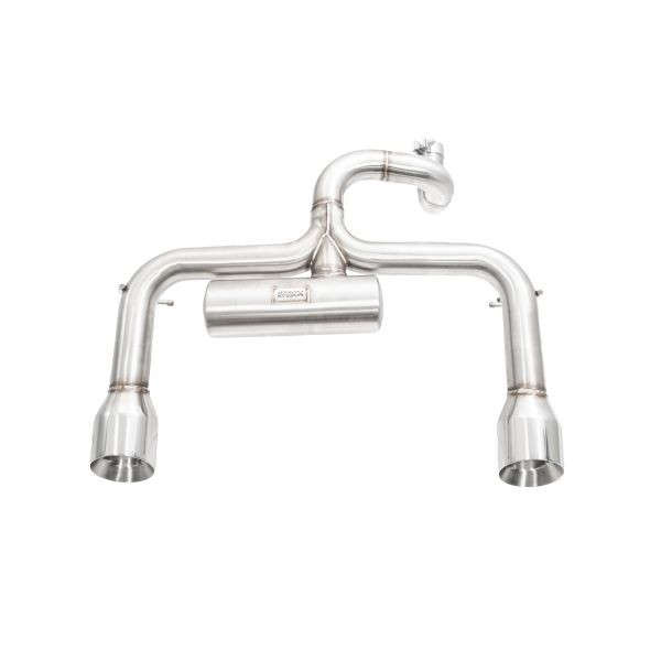 Megan Racing MR-ABE-JJLU18 ABE Type Exhaust System (18-25 Jeep Wrangler ...