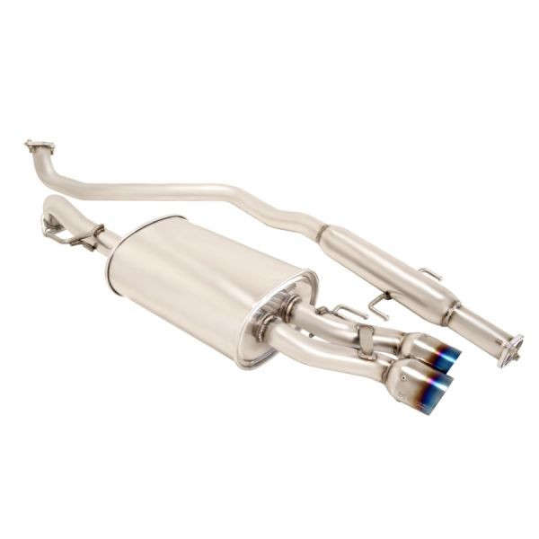 Megan Racing MR-CBS-KFT10-M OE-RS Exhaust System | Mid Section | Blue ...