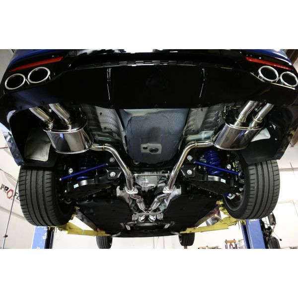 Megan Racing MR-CBS-KST18-M Exhaust System | Mid Section (18-23 Kia ...