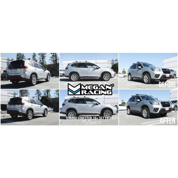 Megan Racing MRK-SFT-SLG01 SFT Rear Subframe Correction Kit (19-25 ...