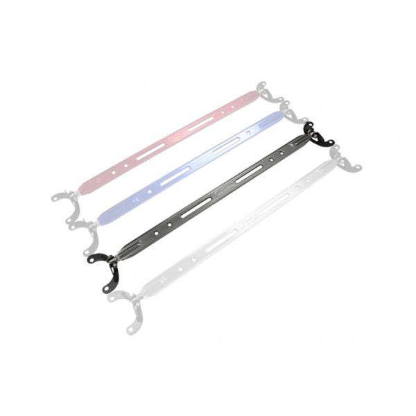 Megan Racing MR-SB-HP9201RU-G Strut Tower Bar | Rear Upper | Gunmetal ...