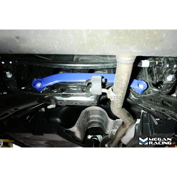 Megan Racing MR-SB-TR419RL-R Subframe Brace | Rear Lower (19-25 Toyota ...